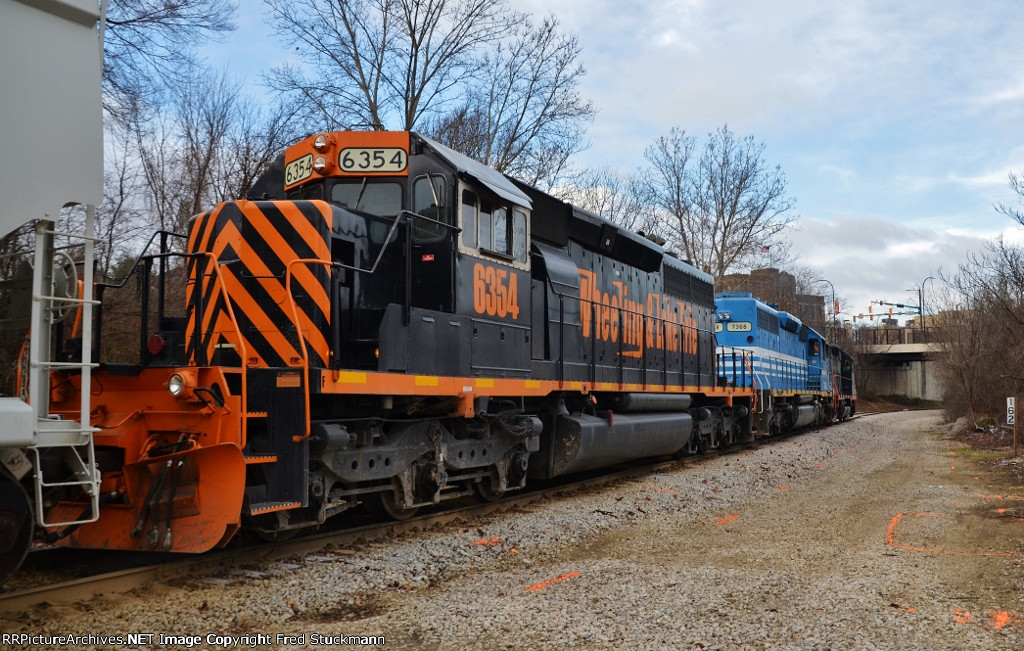 WE 6354 rounds out the players in this production.